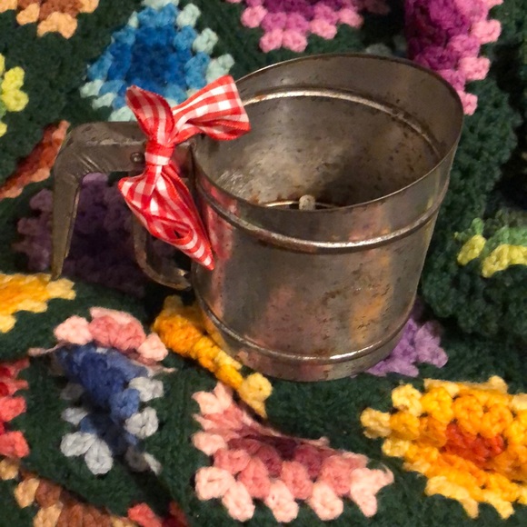 Foley | Kitchen | Vintage Decorative Farmhouse Sifter | Poshmark